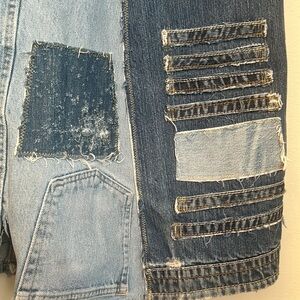 Hint | Jackets & Coats | Upcycled Tattered Patched Distressed Long ...